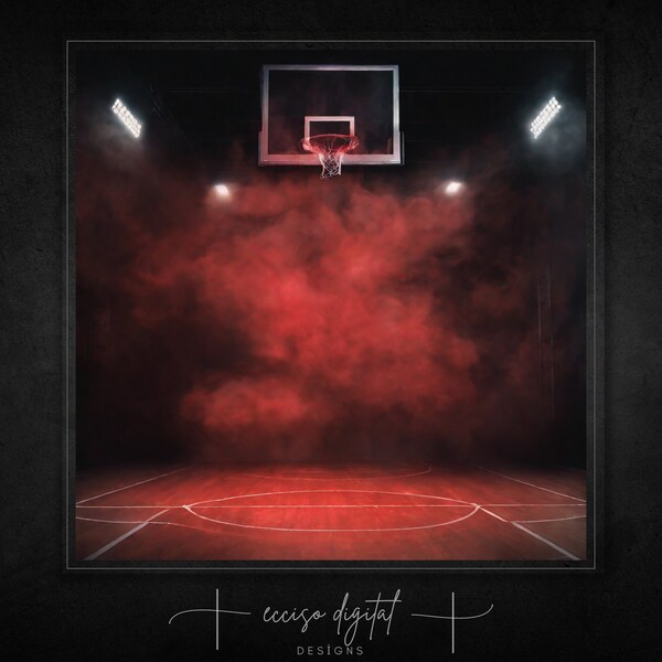 Basketball Overlay - Etsy