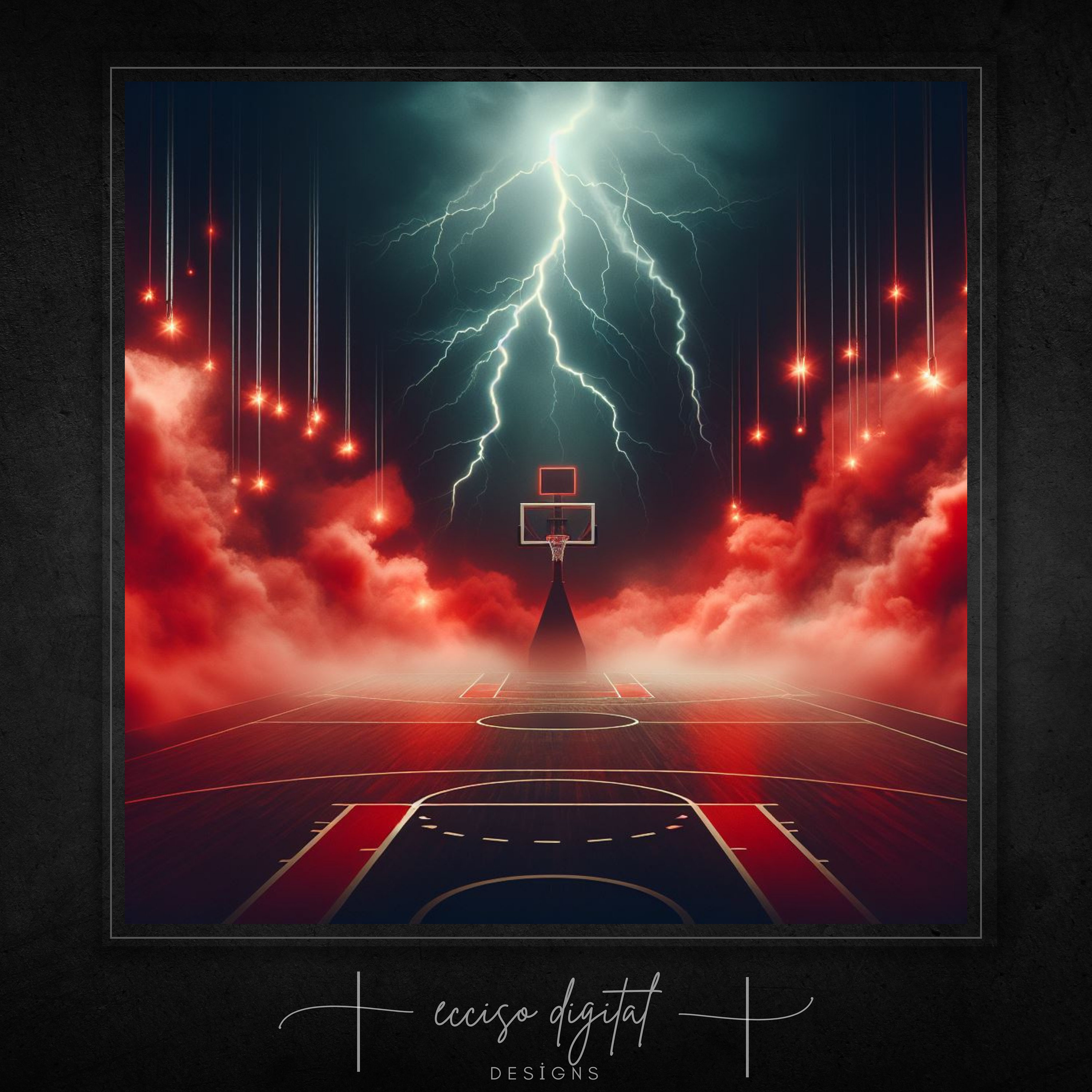 Sports Photo Background Digital Backdrop Basketball Background ...