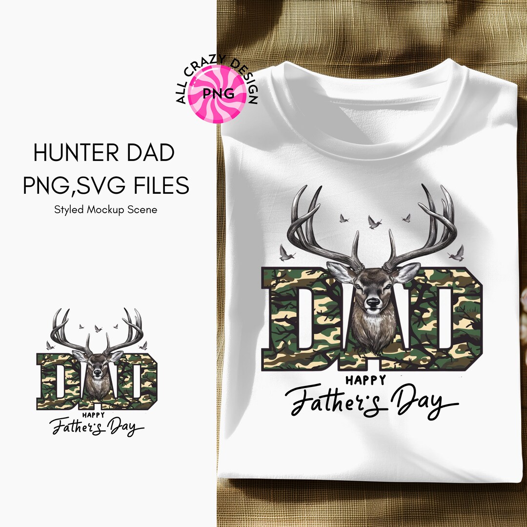 Hunter Dad Png, Dad Png, Deer Hunting Png, Hunter Dad Png, Hunting Png ...