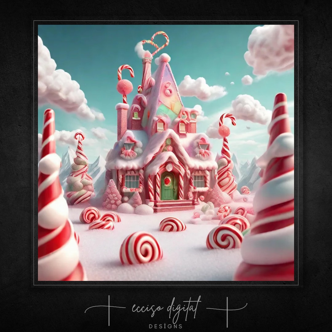 Dive Into Holiday Splendor, Christmas Photography Backdrops, Whoville ...