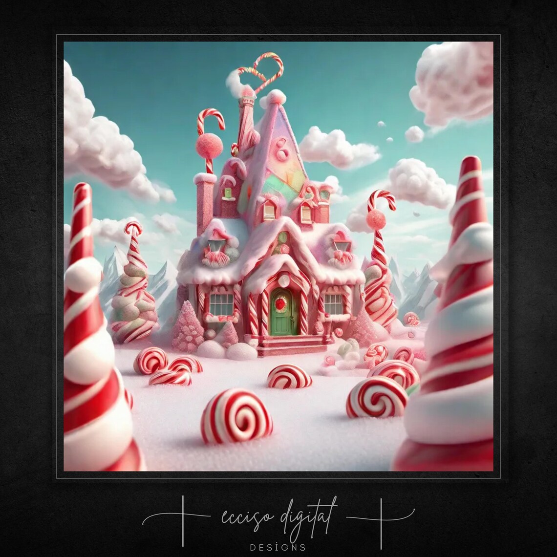 Dive Into Holiday Splendor, Christmas Photography Backdrops, Whoville ...