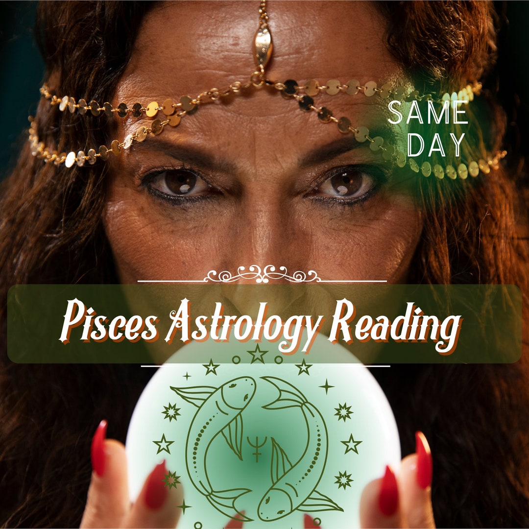 Pisces Astrology Reading Astrology Readings Astrology Chart - Etsy UK