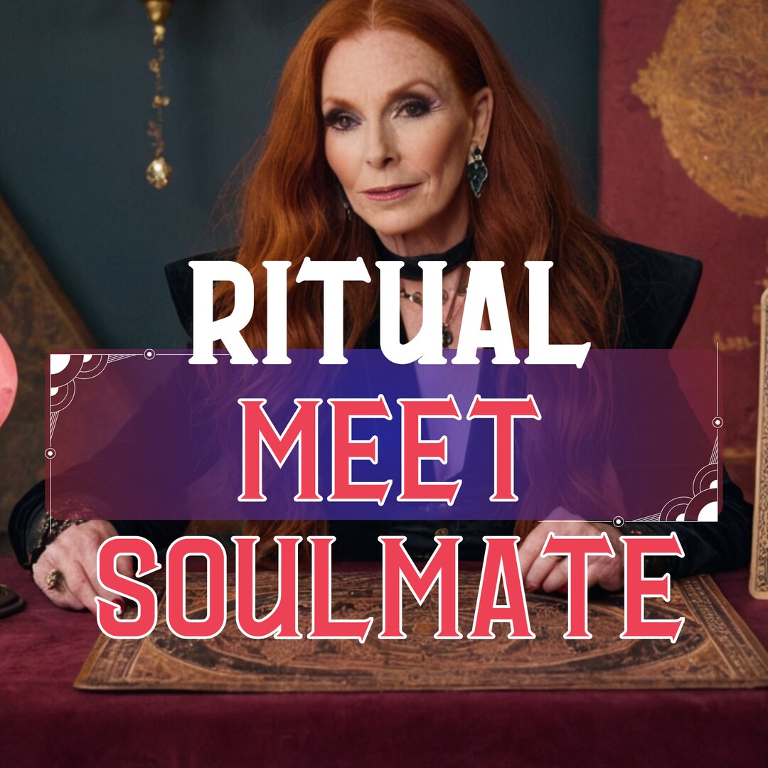 Meet Your Soulmate Ritual Psychic Reading Positive Energy Ritual 7-day ...