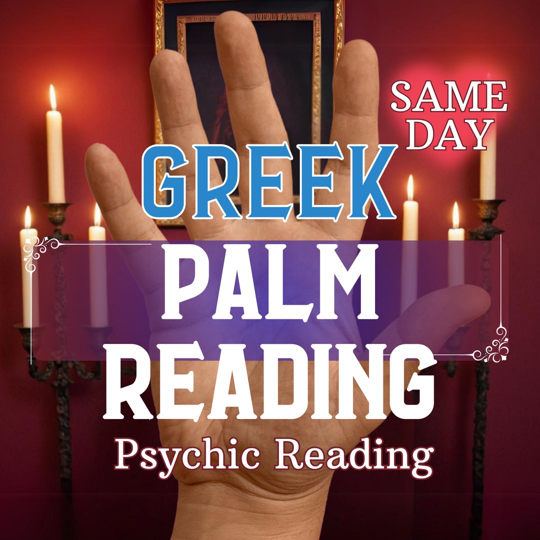Palm Reading Palmistry Psychic Medium Reading Clairvoyant Psychic ...