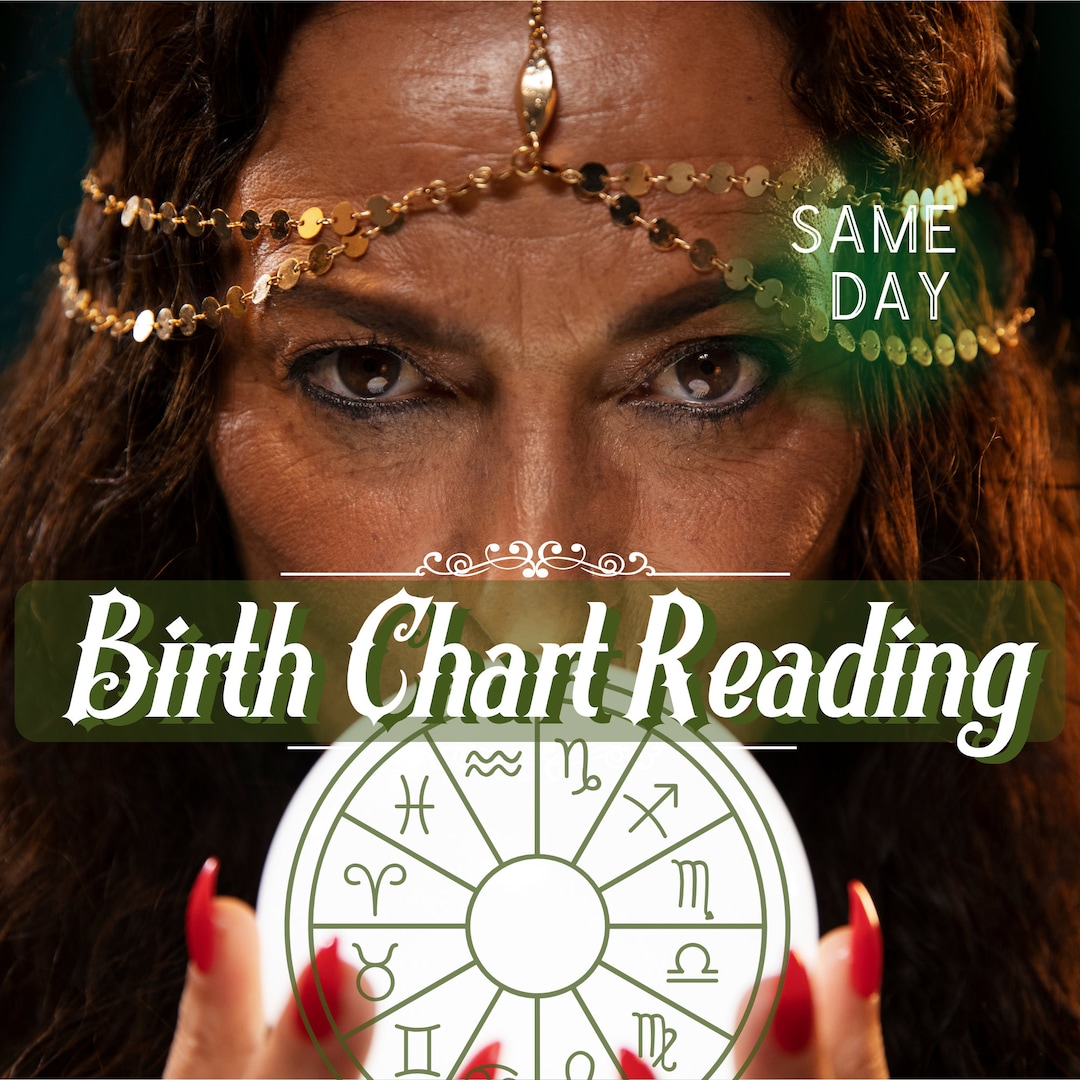 Birth Chart Reading Detailed Birth Chart Reading Birth Chart Chart ...