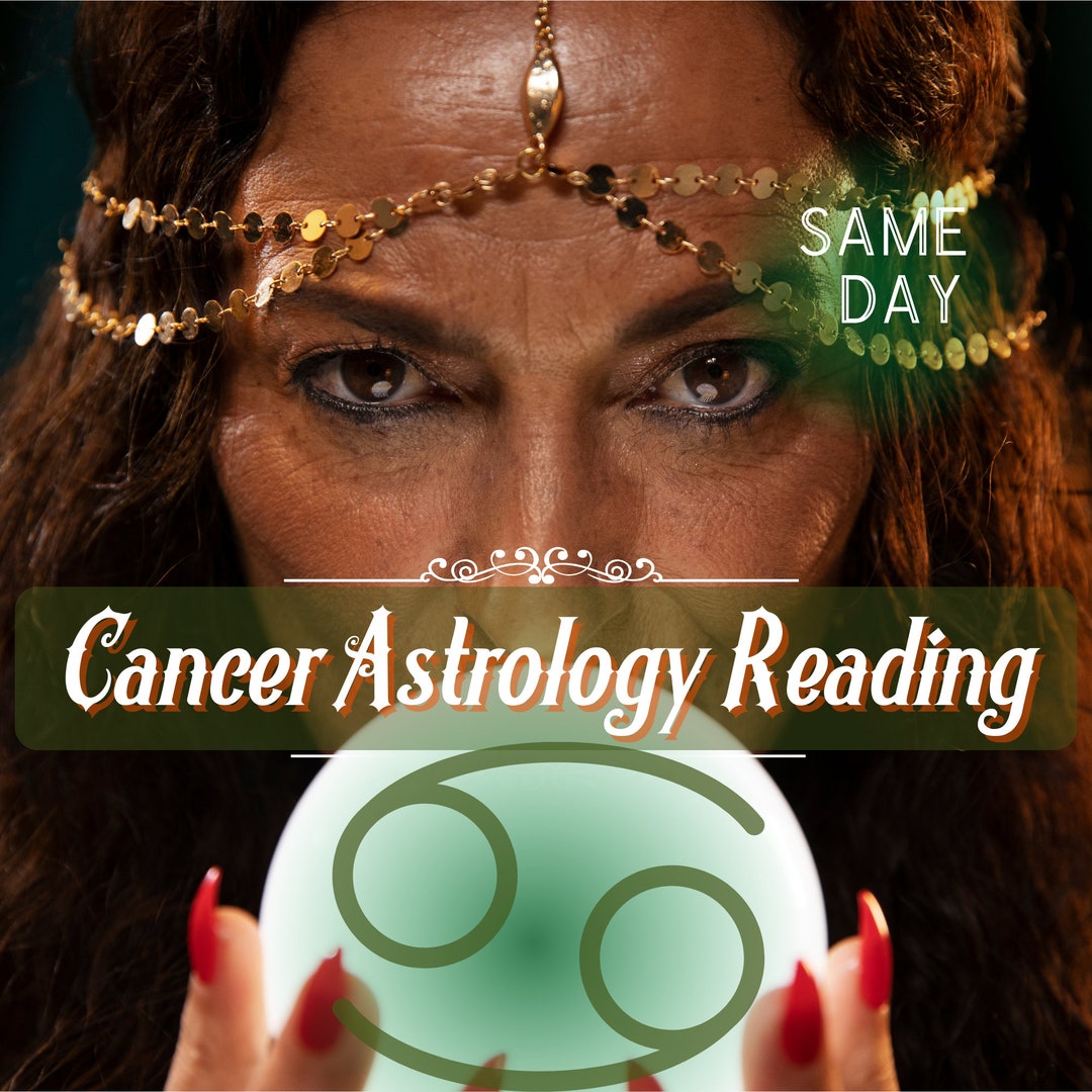 Cancer Astrology Reading Oracle Reading - Etsy