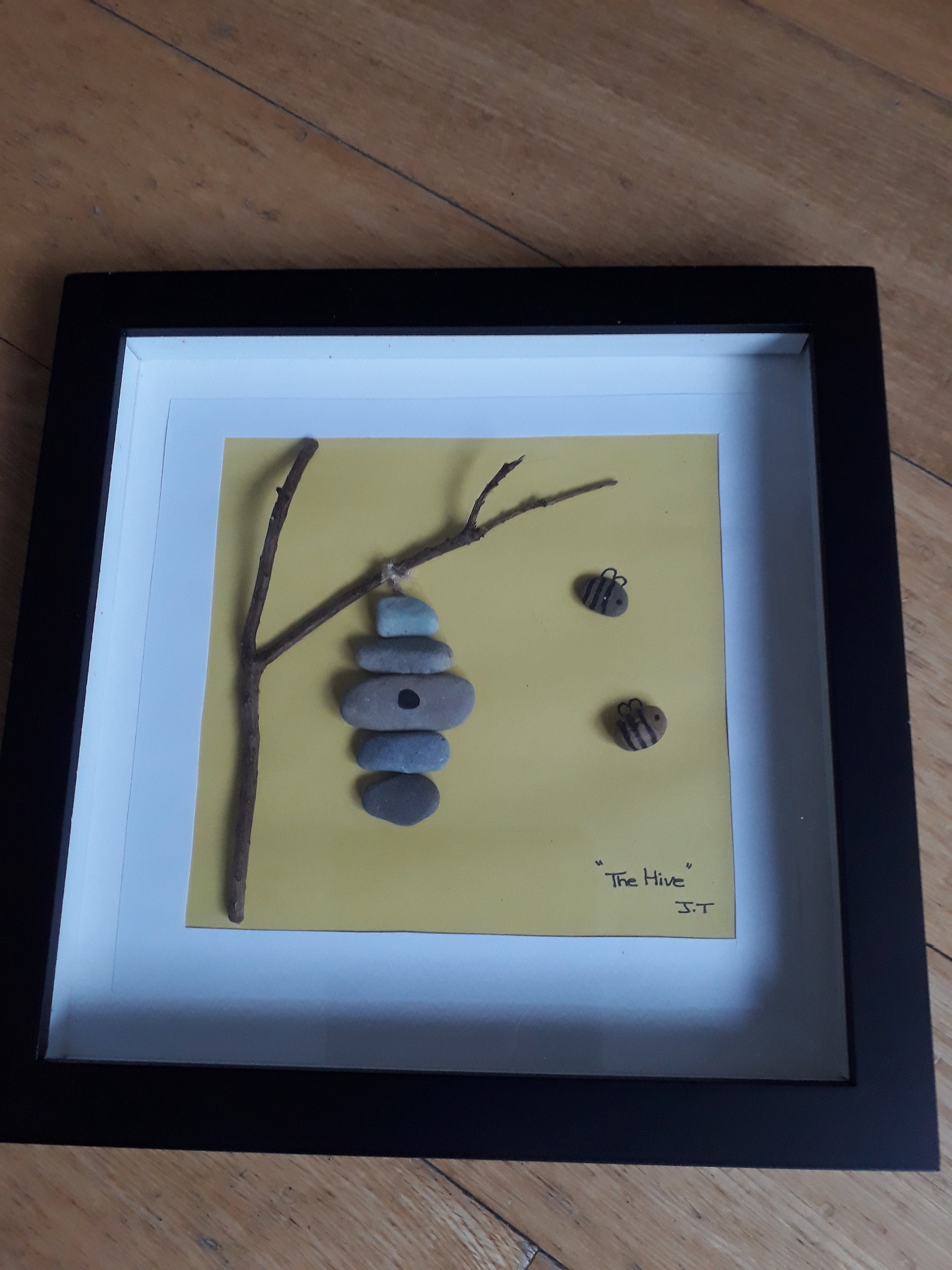 Pebble Art - Etsy