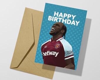 West Ham Card | Etsy UK