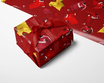 Liverpool Wrapping Paper - Etsy UK