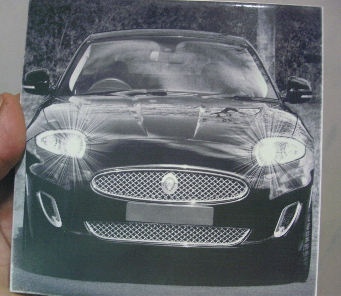 Custom Photo Laser Engraved Ceramic Tile - Etsy