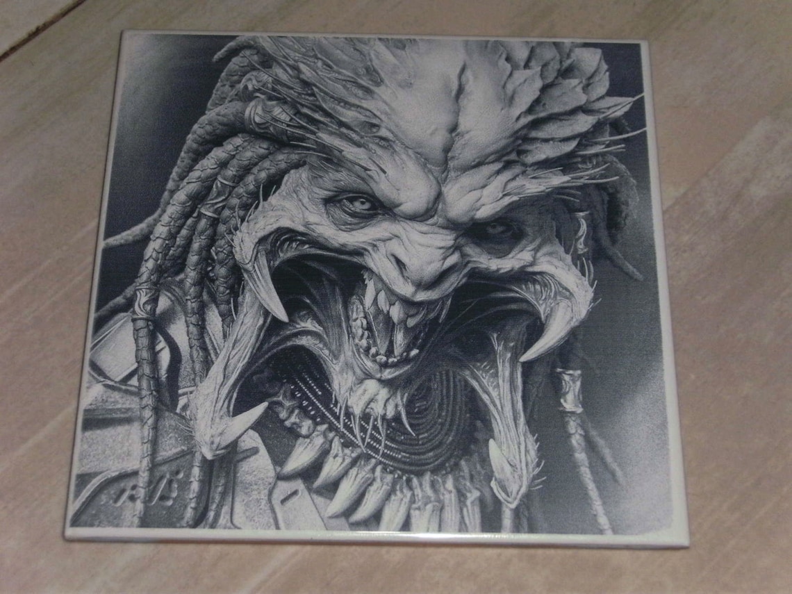 Custom Photo Laser Engraved Ceramic Tile - Etsy