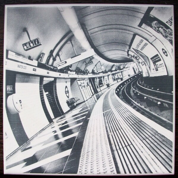 Laser Engraved Ceramic Tile Wall Art - Etsy