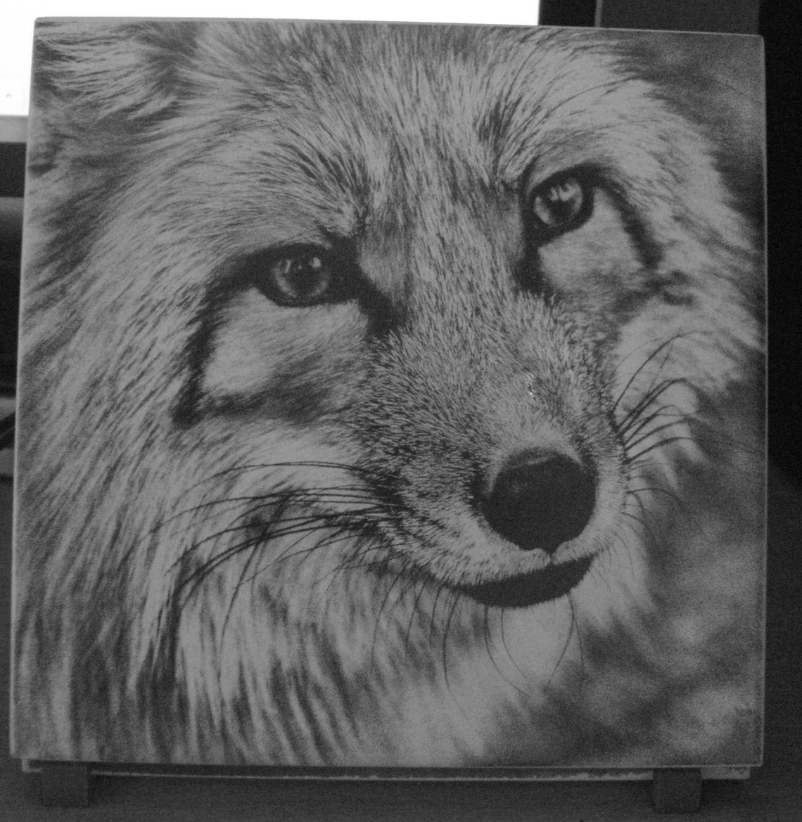 Custom Photo Laser Engraved Ceramic Tile - Etsy