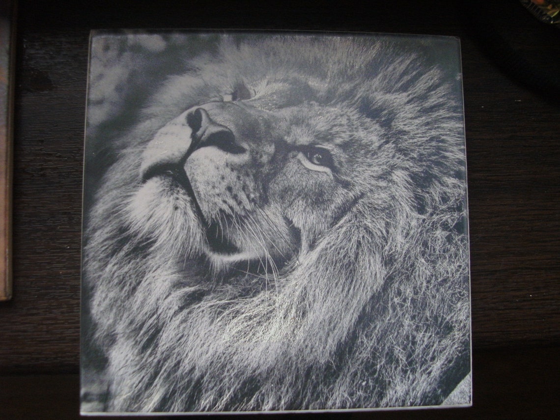 Custom Photo Laser Engraved Ceramic Tile - Etsy