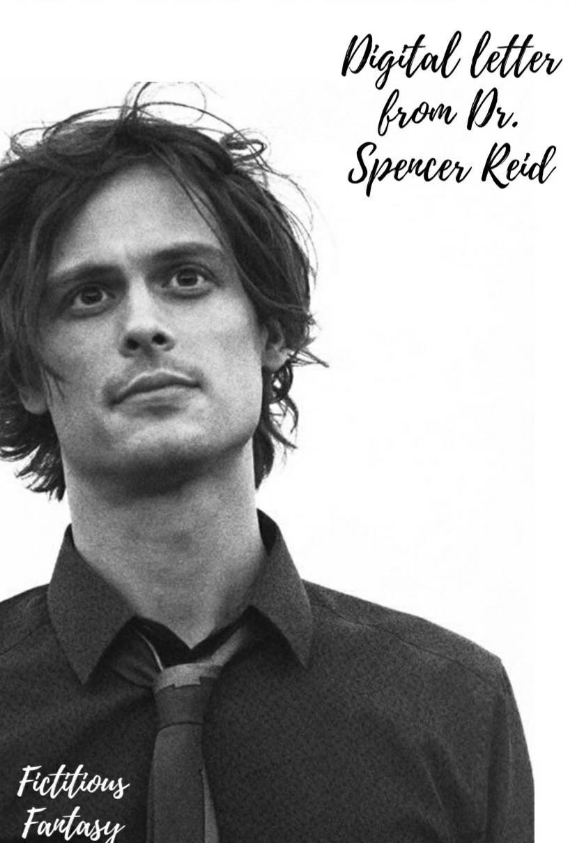 Digital Love Letter From Dr Spencer Reid - Etsy