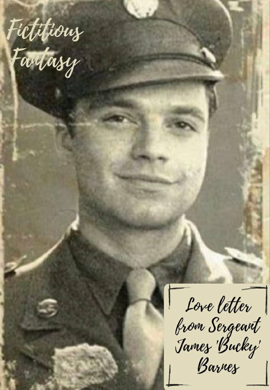 Digital Love Letter From Sergeant James Buchanan Barnes Aka Bucky pre ...