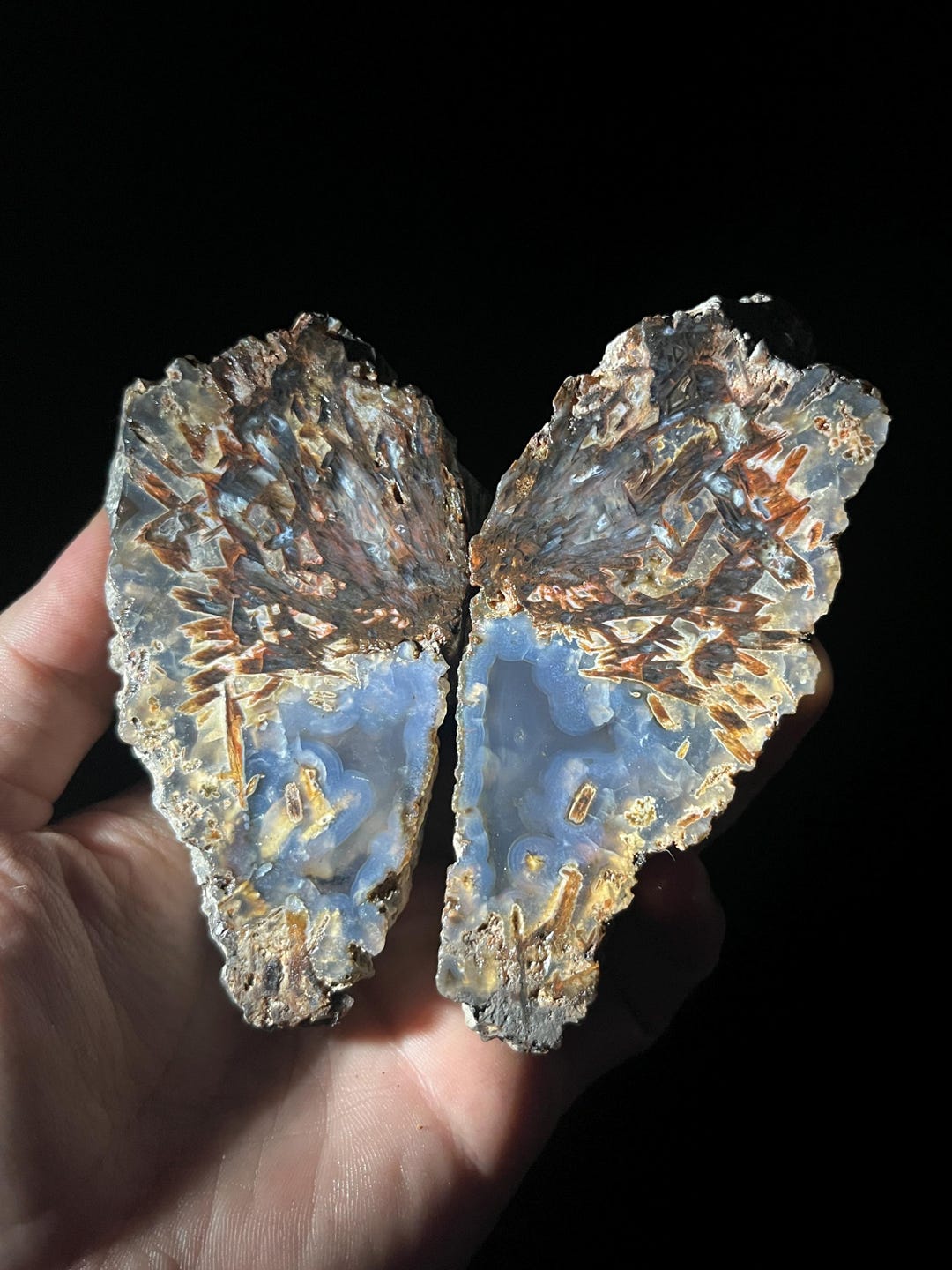 Tube Agate From Cubuk Town, Ankara City, Turkey, Achat, Agata, Turkish ...