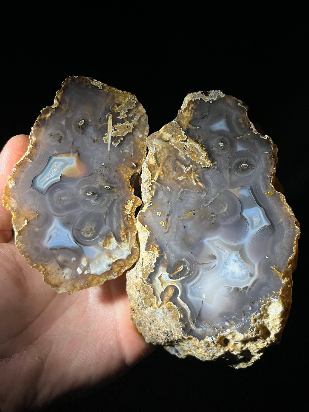 Tube Agate From Cubuk Town, Ankara City, Turkey, Achat, Agata, Turkish ...