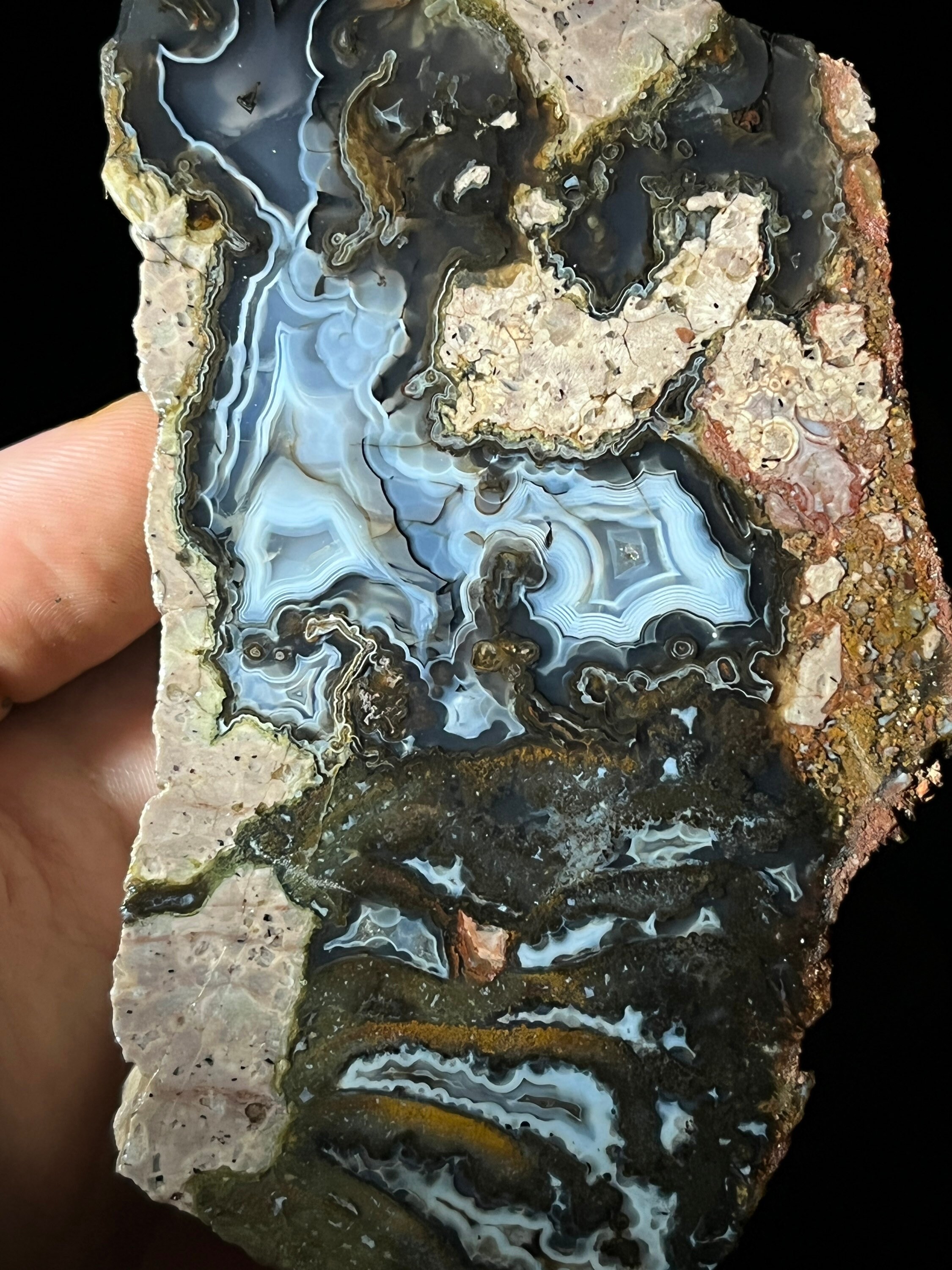 Agate From Kuyumcu Village, Ankara City, Turkey, Turkish Agate, Turkey ...