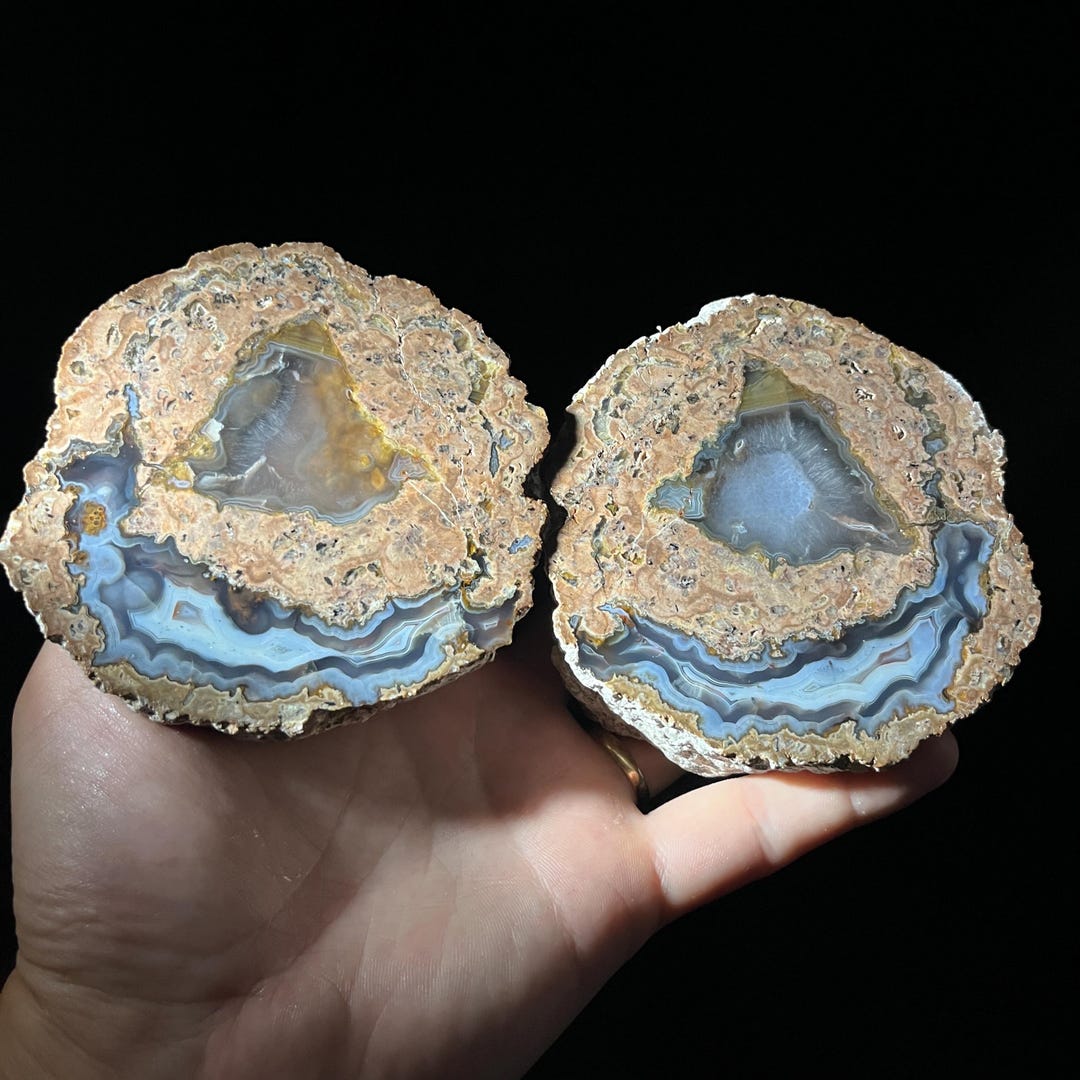 Thunderegg Agate From Cubuk Town, Ankara City, Turkey, Achat, Agata ...