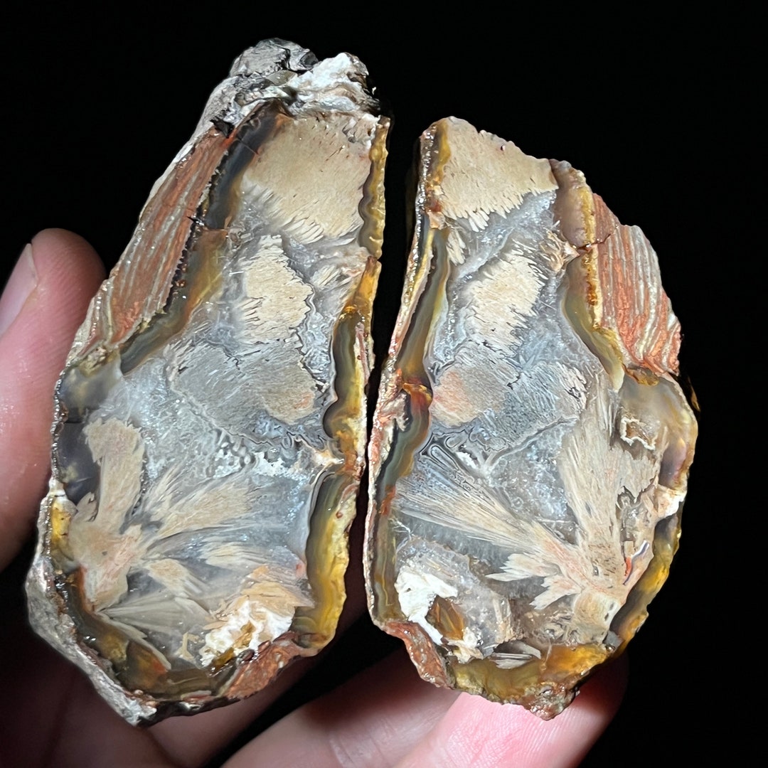 Needle Stick Agate From Cubuk Town, Ankara City, Turkey, Achat, Agata ...