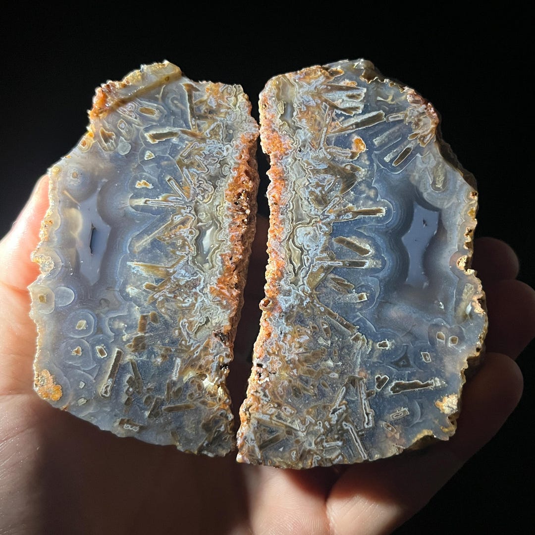 Stick Agate From Cubuk Town, Ankara City, Turkey, Achat, Agata, Turkish ...