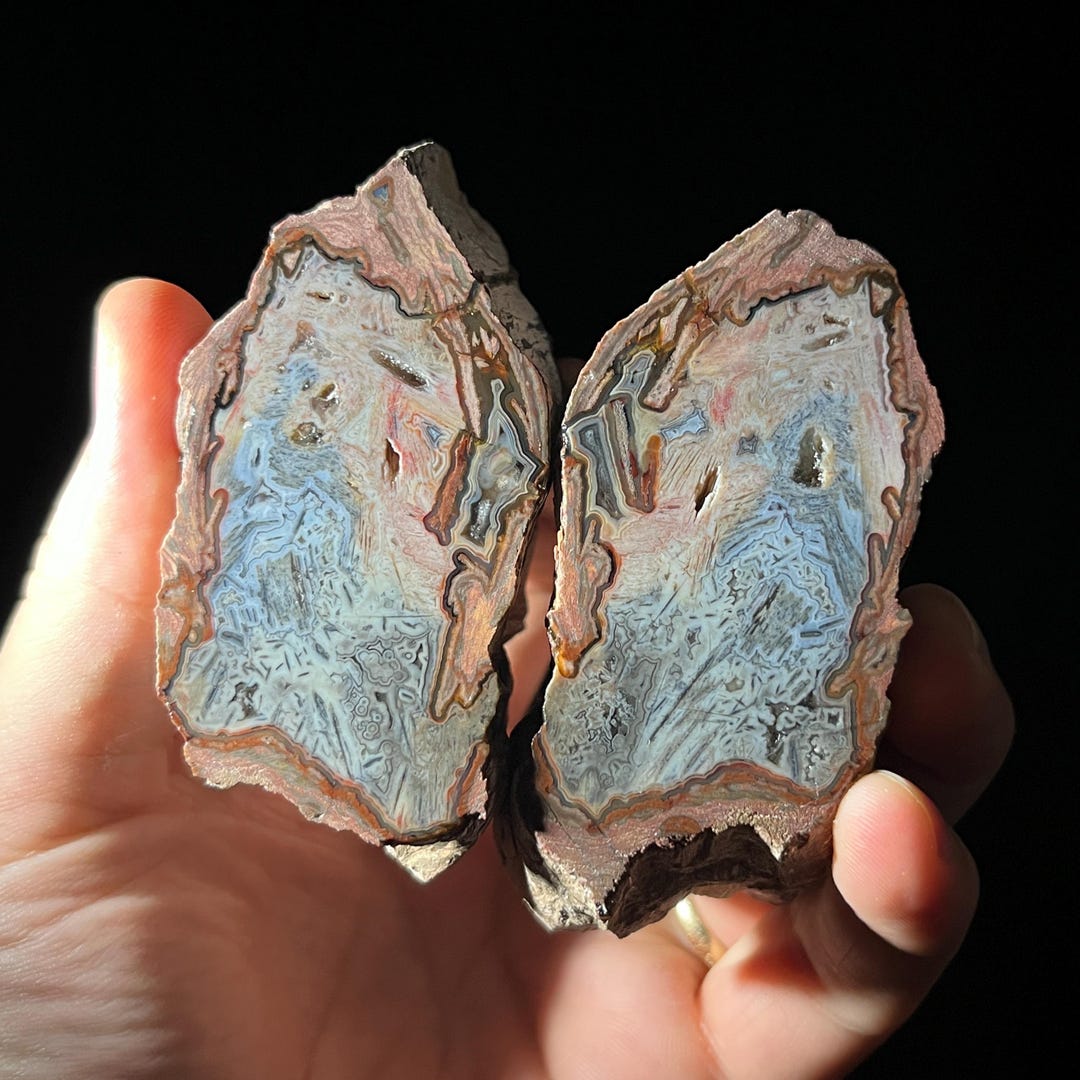 Rhyolite Agate From Cubuk Town, Ankara City, Turkey, Achat, Agata ...