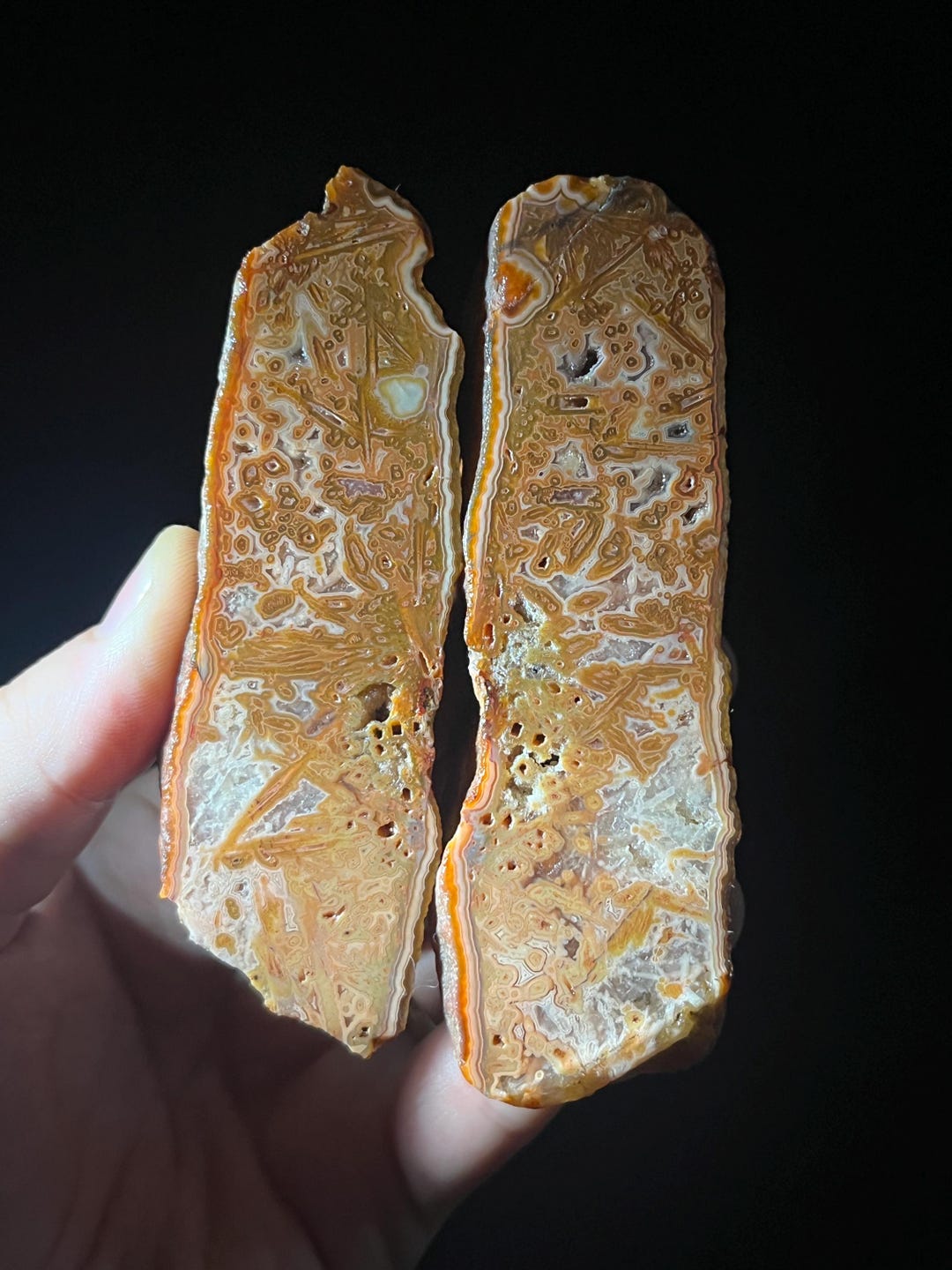 Stick Agate From Cubuk Town, Ankara City, Turkey, Achat, Agata, Turkish ...