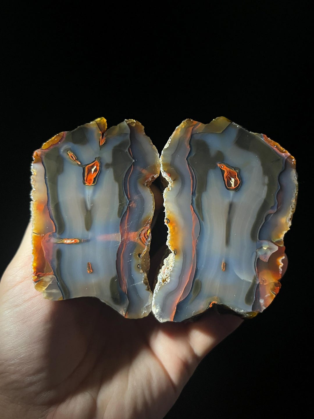 Botryoidal Agate From Cubuk Town, Ankara City, Turkey, Achat, Agata ...