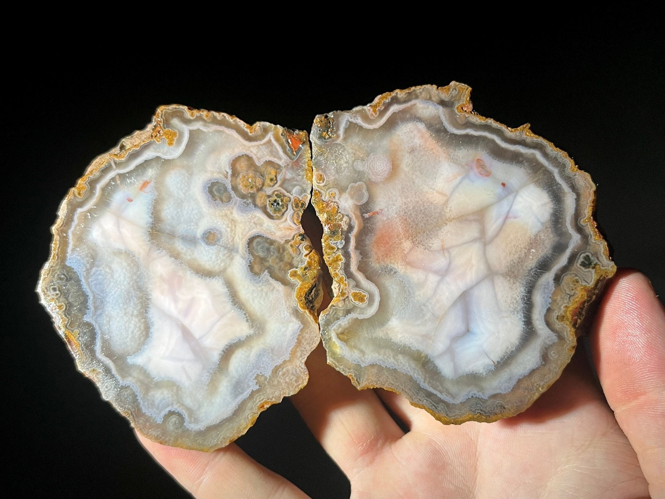 Moss Agate From Kuyumcu Village, Ankara City, Turkey, Turkish Agate ...