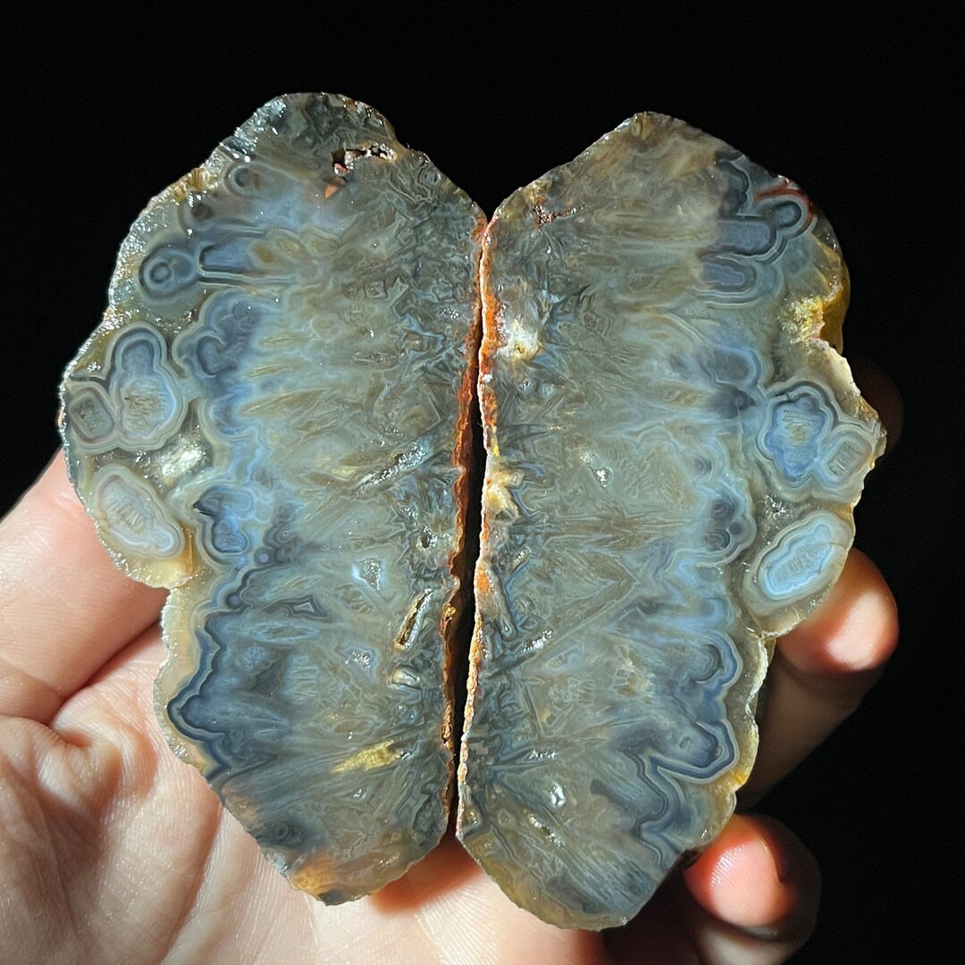 Stick Agate From Cubuk Town, Ankara City, Turkey, Achat, Agata, Turkish ...