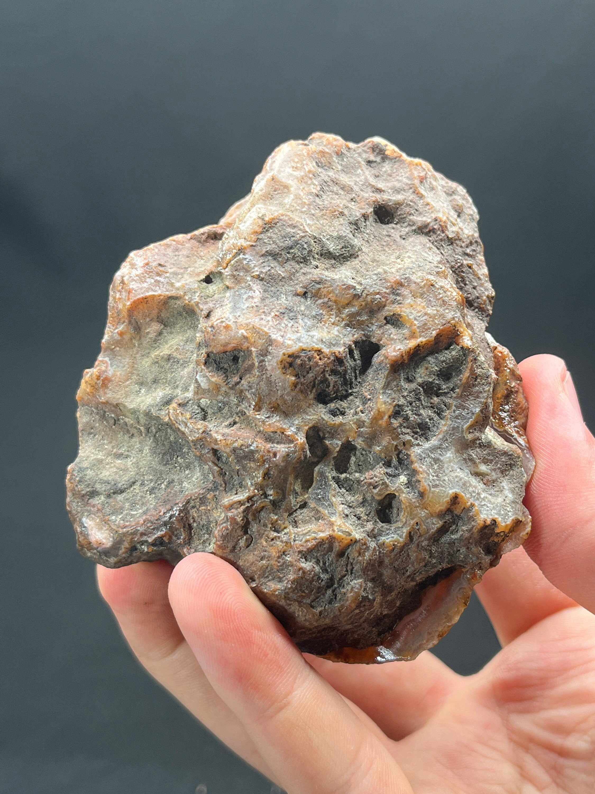 Moss Agate From Kuyumcu Village, Ankara City, Turkey, Turkish Agate ...