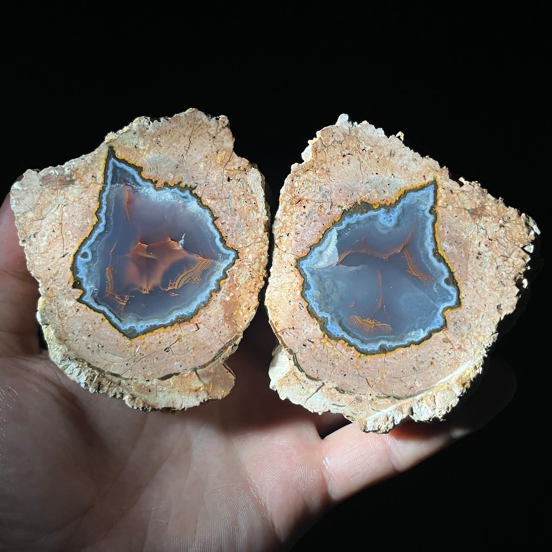 Thunderegg Agate From Cubuk Town, Ankara City, Turkey, Achat, Agata ...