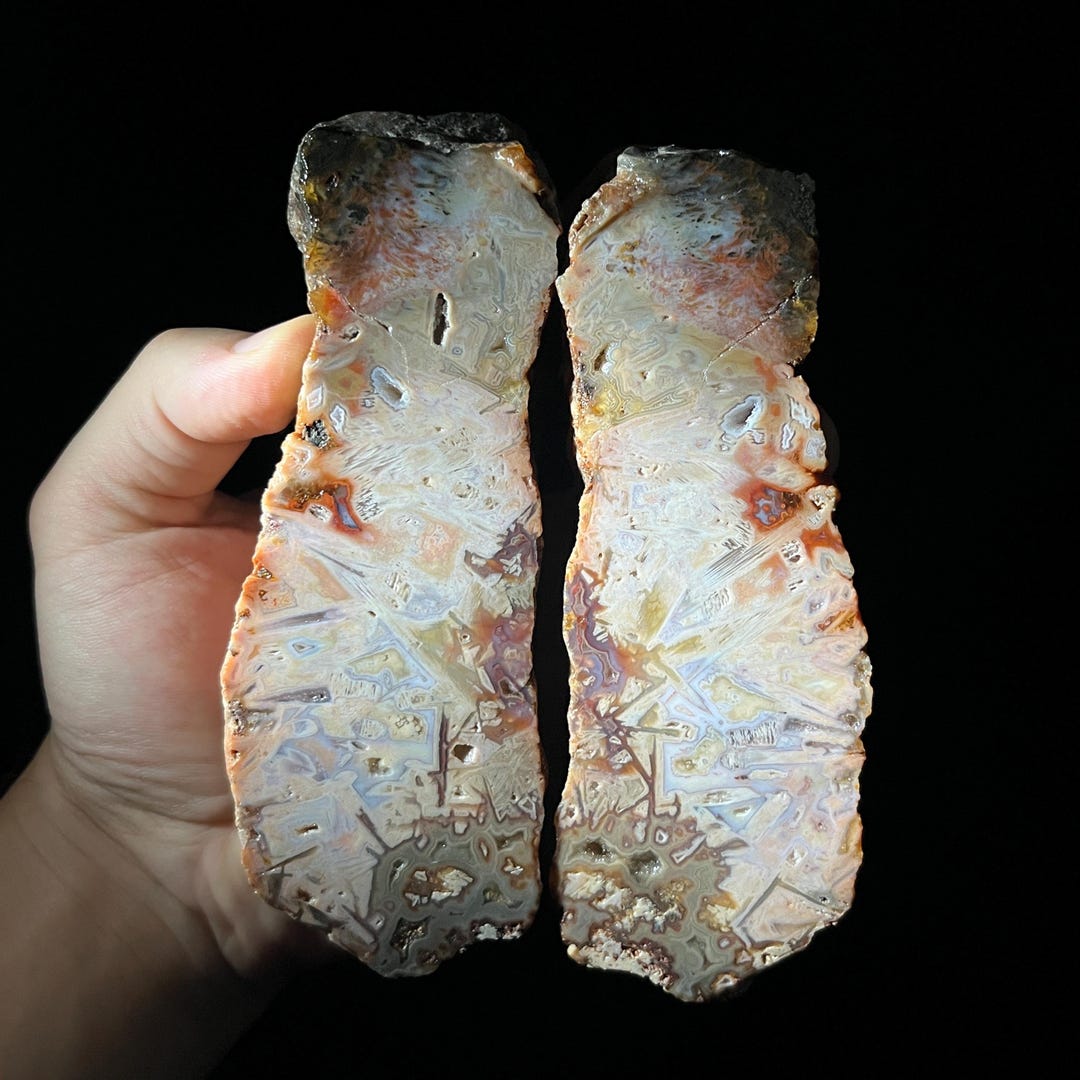 Stick Agate From Cubuk Town, Ankara City, Turkey, Achat, Agata, Turkish ...