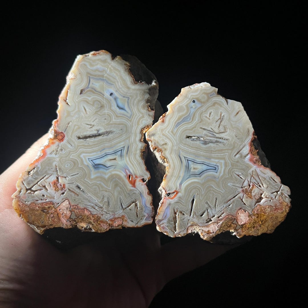 Agate From Cubuk Town, Ankara City, Turkey, Achat, Agata, Turkish Agate ...