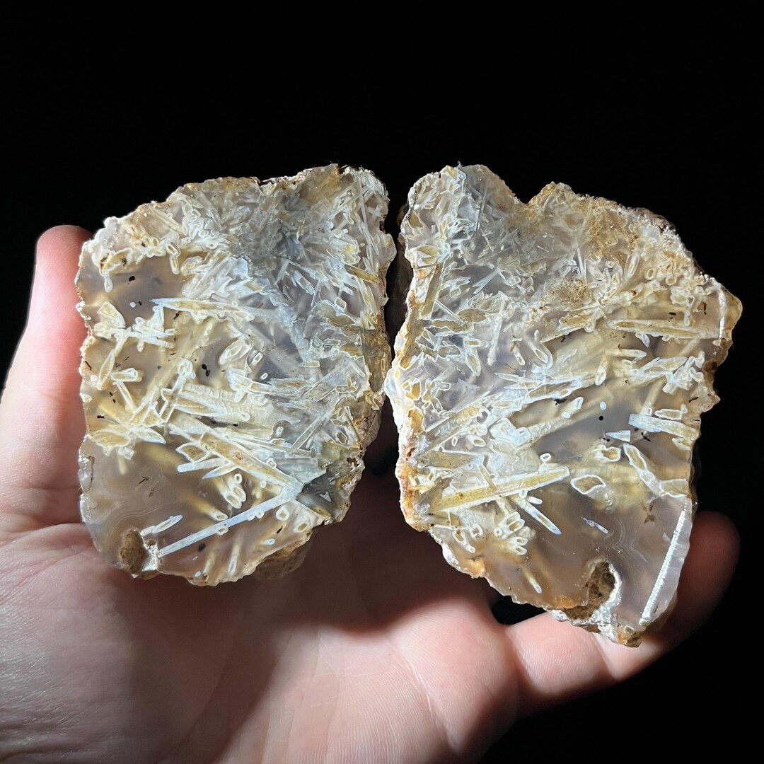 Stick Agate From Cubuk Town, Ankara City, Turkey, Achat, Agata, Turkish ...