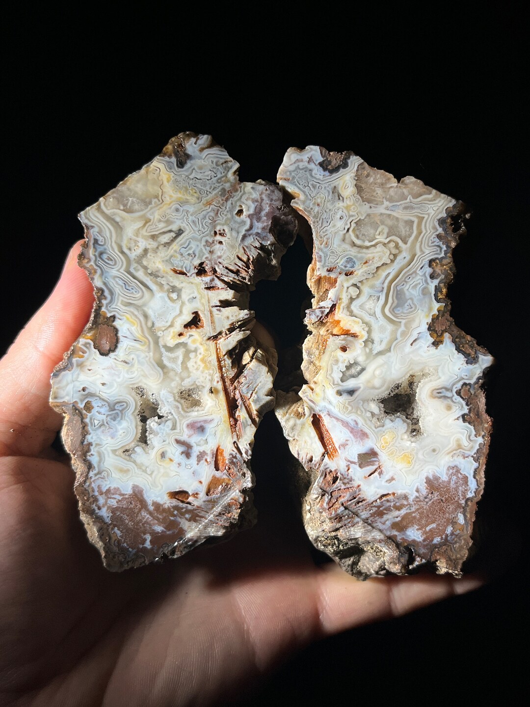 Agate From Cubuk Town, Ankara City, Turkey, Achat, Agata, Turkish Agate ...