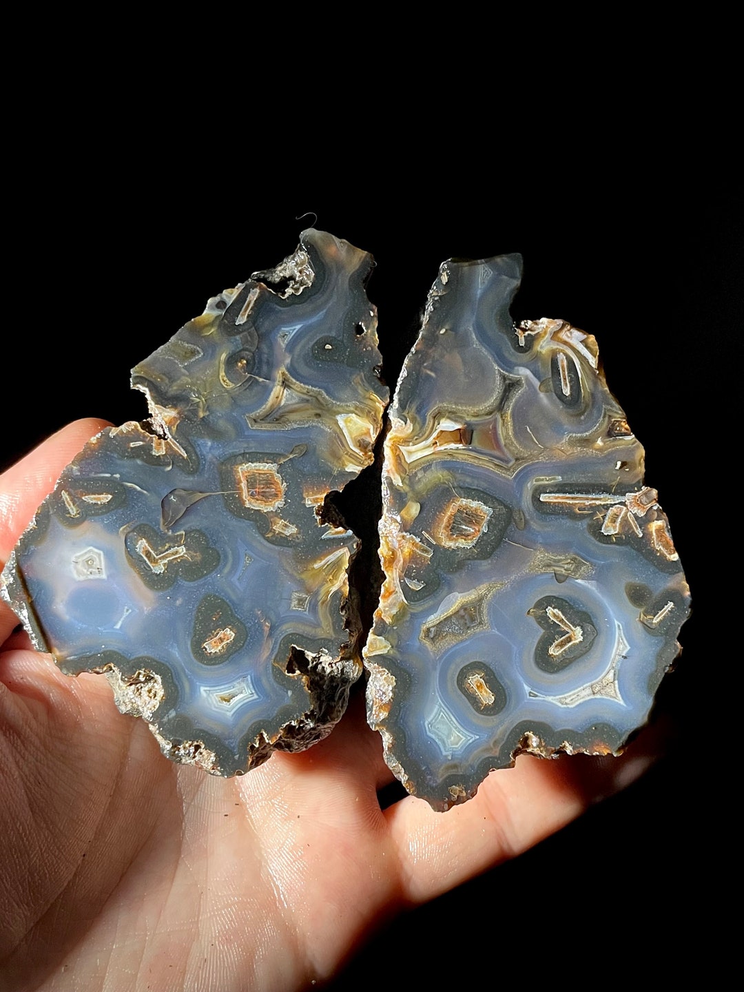 Stick Agate From Cubuk Town, Ankara City, Turkey, Achat, Agata, Turkish ...