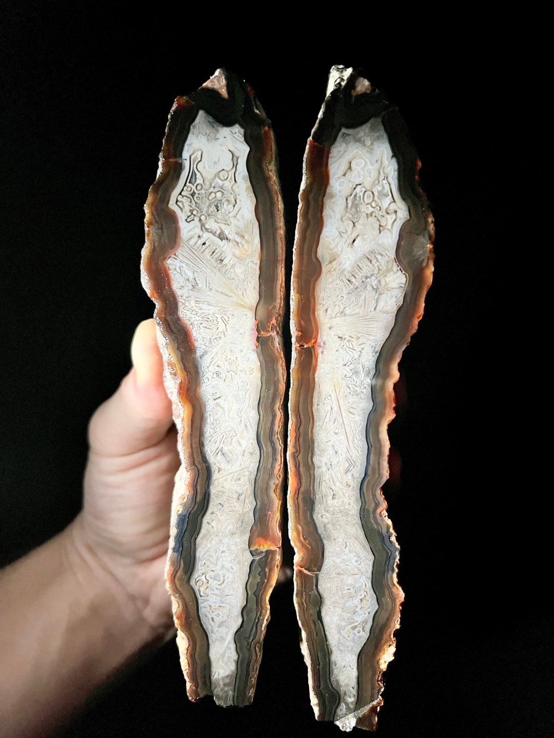 Needle Stick Agate From Cubuk Town, Ankara City, Turkey, Turkish Agate ...