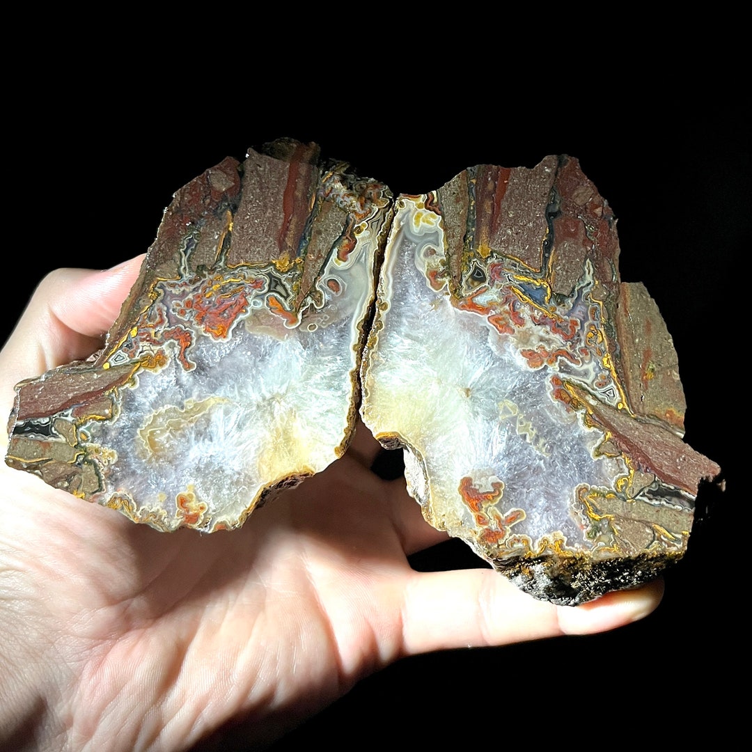 Rhyolite Agate From Susuz Village, Ankara City, Turkey, Turkish Agate ...