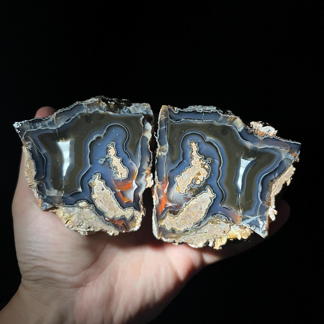 Agate From Cubuk Town, Ankara City, Turkey, Achat, Agata, Turkish Agate ...