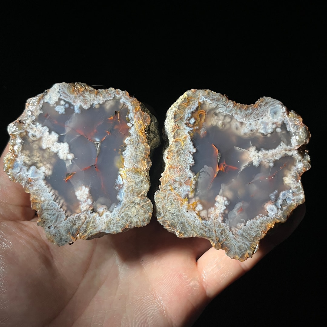 Moss Snowflake Agate From Cubuk Town, Ankara City, Turkey, Achat, Agata ...