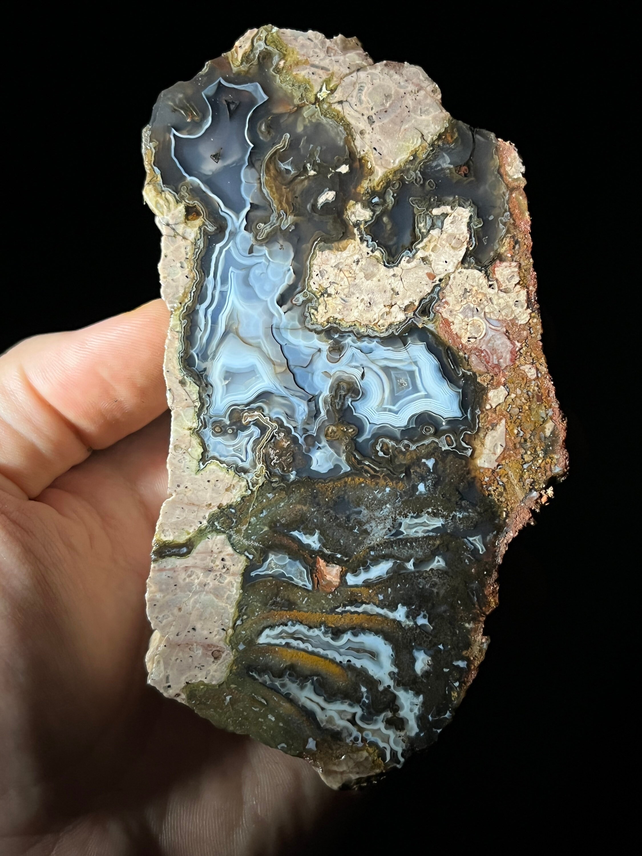 Agate From Kuyumcu Village, Ankara City, Turkey, Turkish Agate, Turkey ...