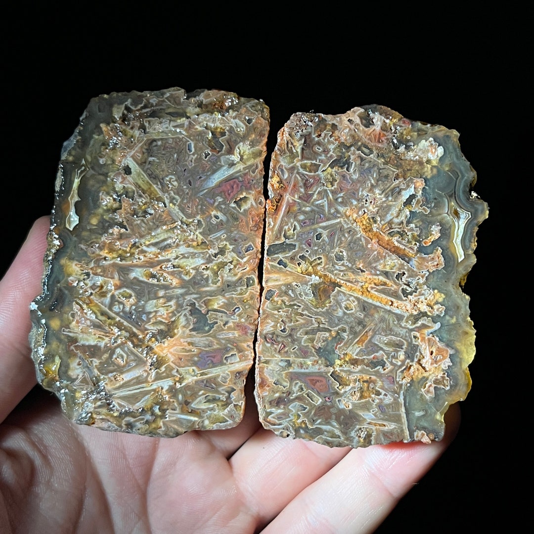 Stick Agate From Cubuk Town, Ankara City, Turkey, Achat, Agata, Turkish ...