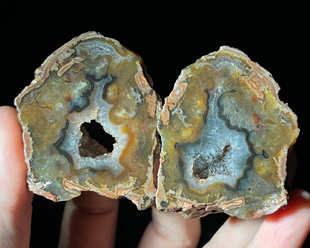 Geode Agate From Cubuk Town, Ankara City, Turkey, Achat, Agata, Turkish ...