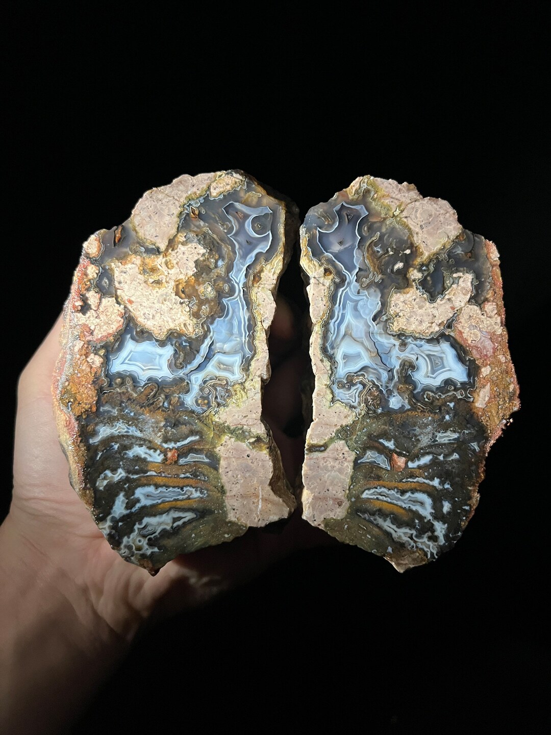 Agate From Kuyumcu Village, Ankara City, Turkey, Turkish Agate, Turkey ...