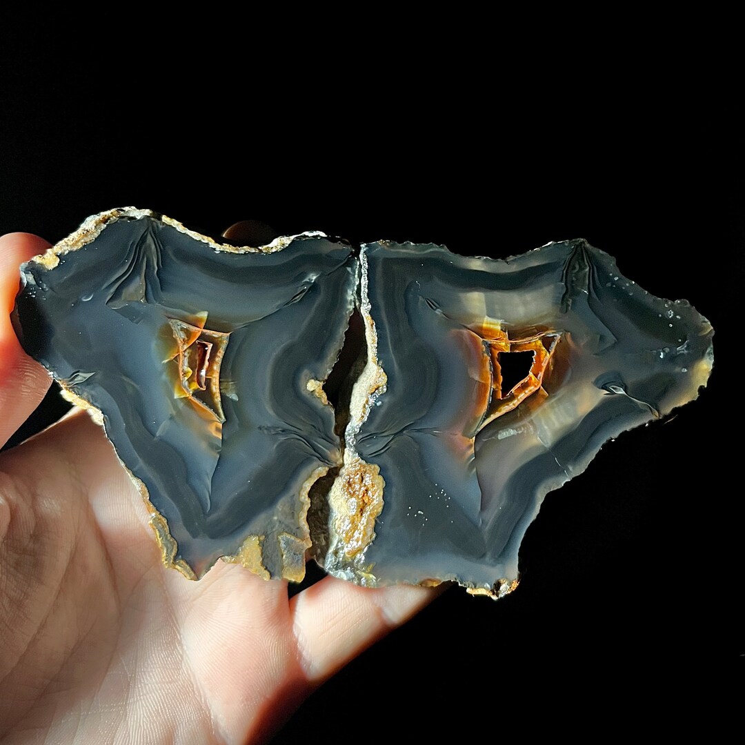 Botryoidal Agate From Kuyumcu Village, Ankara City, Turkey - Etsy