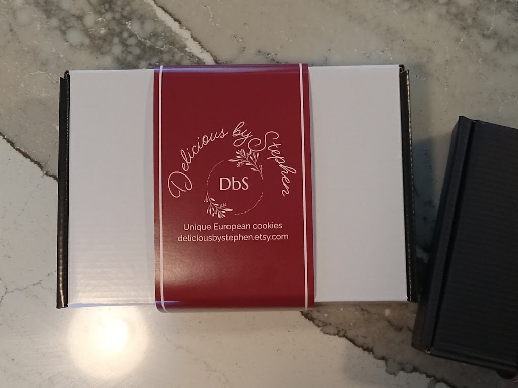 Chocolate Amaretti 20 Cookies Over One Pound Ships 2 Day Fedex - Etsy