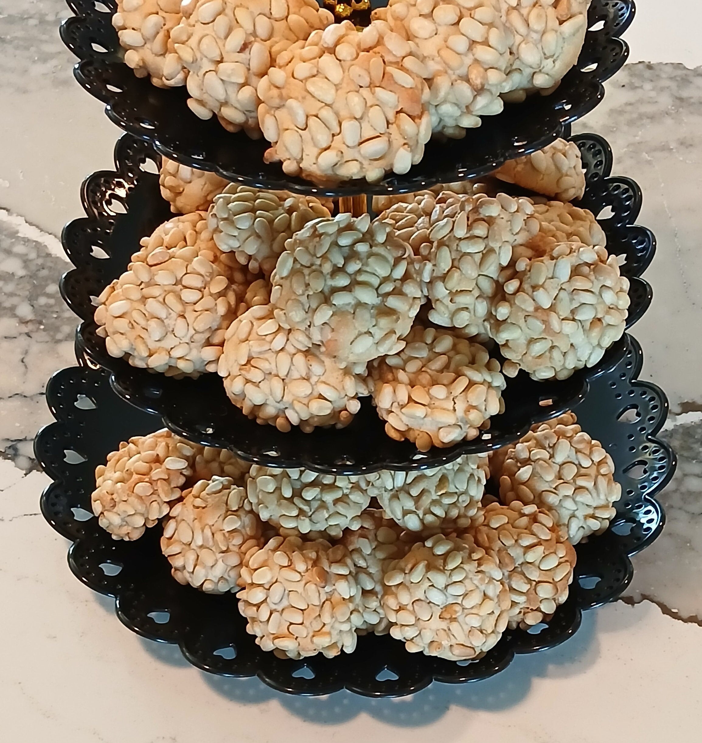 Authentic New York Pignoli Cookies 1 Pound 20 Cookies - Etsy