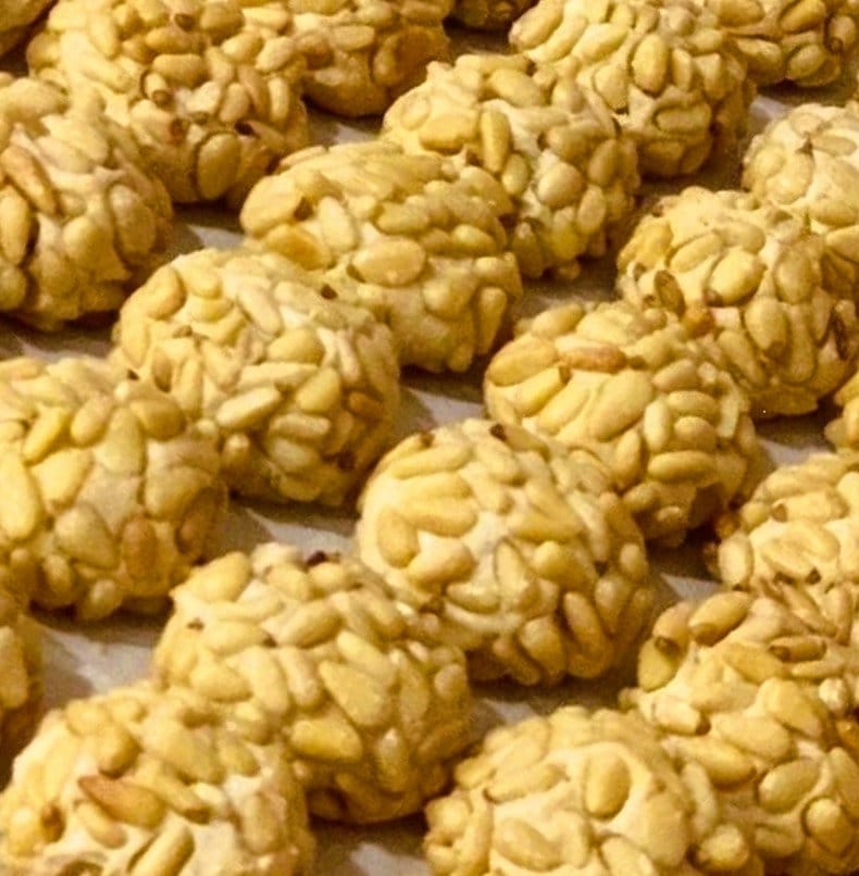 Authentic New York Pignoli Cookies 1 Pound 20 Cookies - Etsy